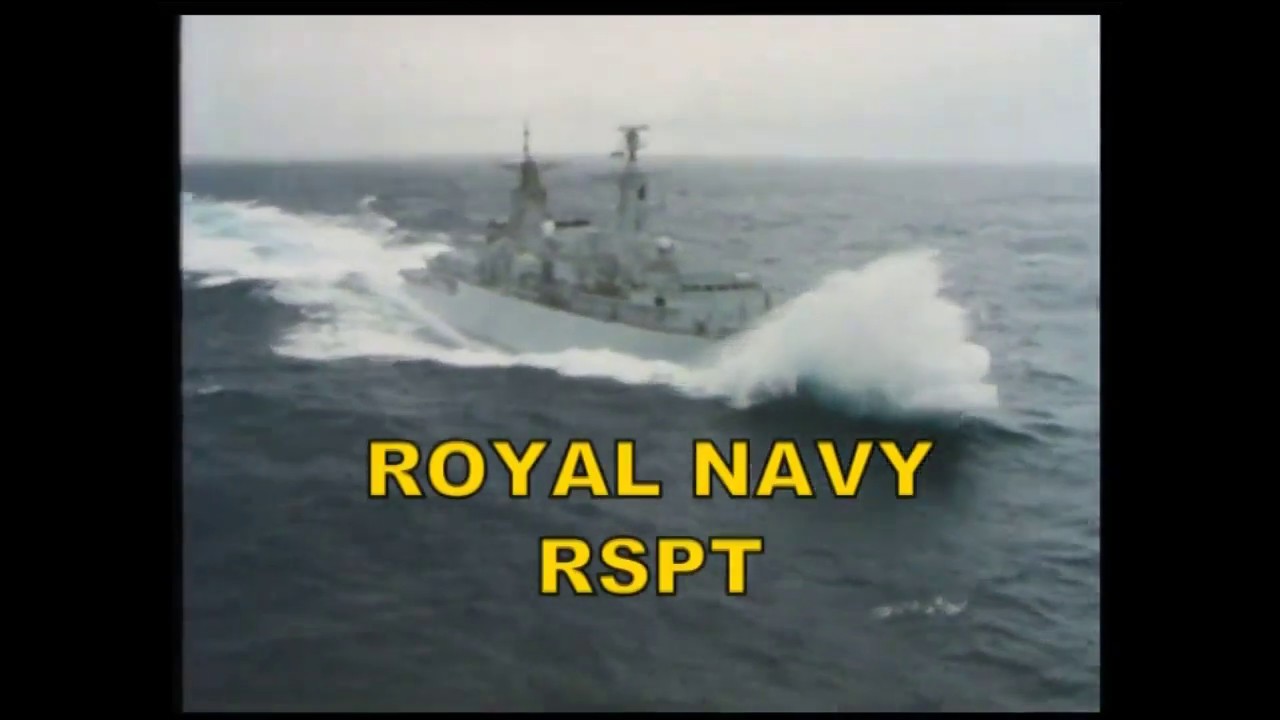 Royal Navy RSPT - YouTube