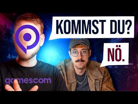 Warum die Gamescom am Ende ist