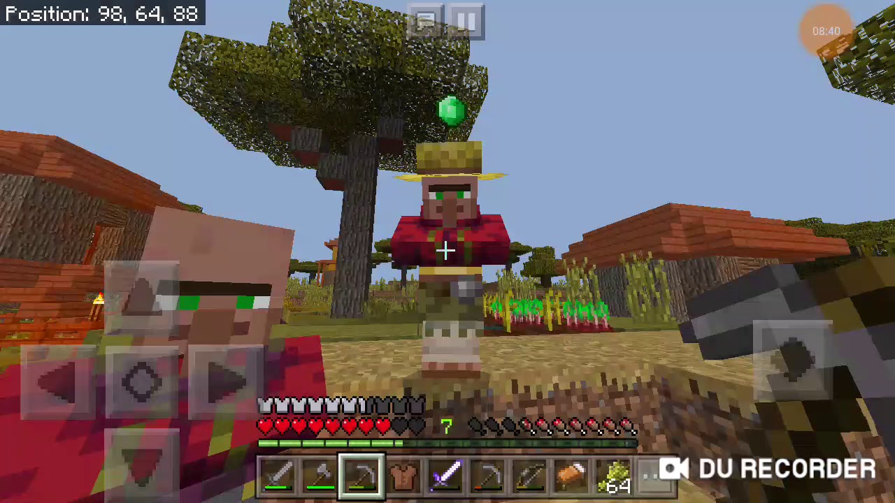 Mnecraft!Episodul 3,Lupta cu zombie,scheletii si creeperi. - YouTube