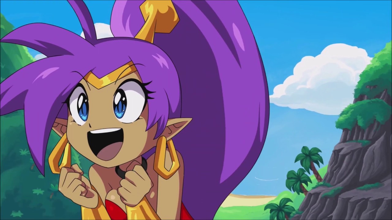 Shantae and the Seven Sirens (10 min Welcome to Island) - YouTube