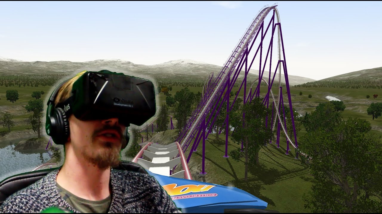 Rollercoaster No Limits 2 | hybrid l Oculus Rift demo l by Matthew - YouTube