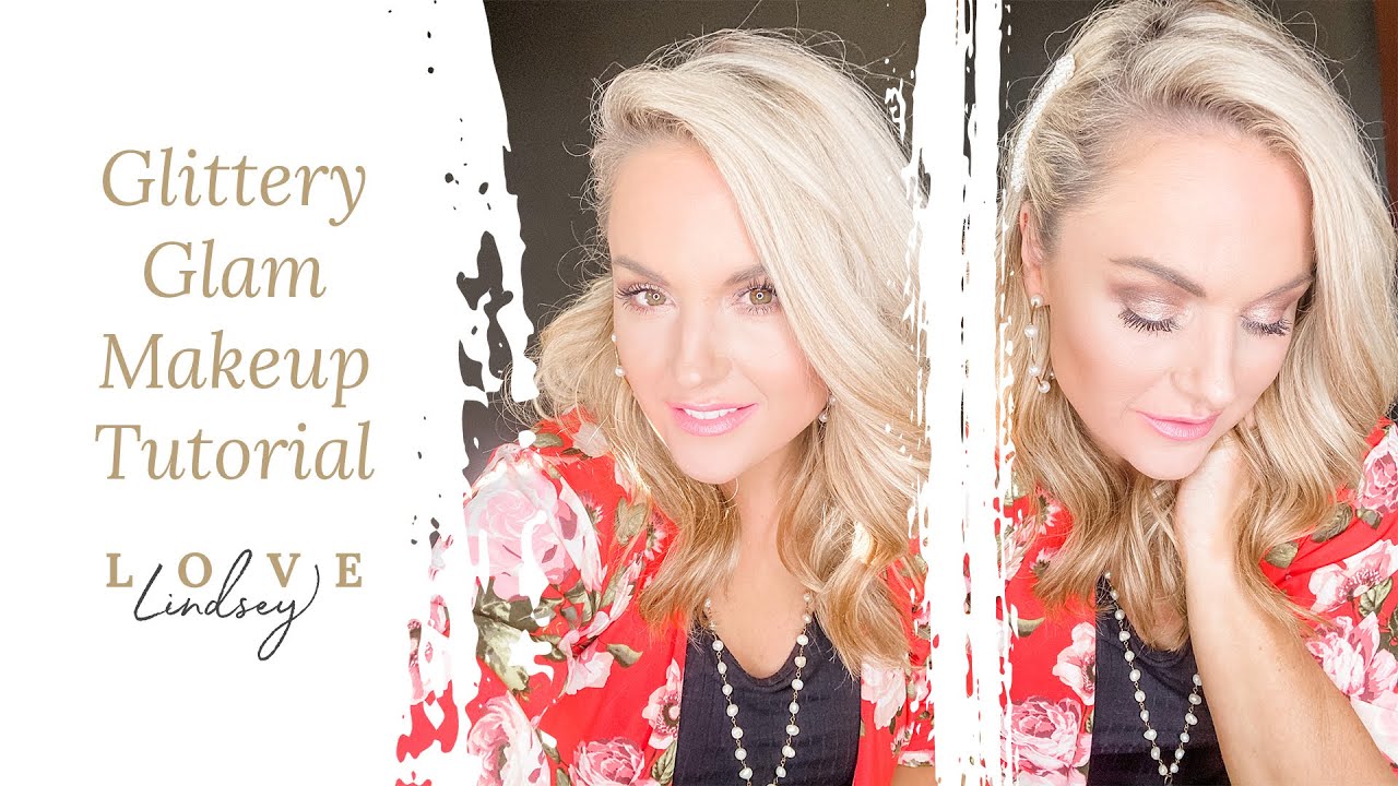 Day to Night Easy Glam Makeup Tutorial - YouTube