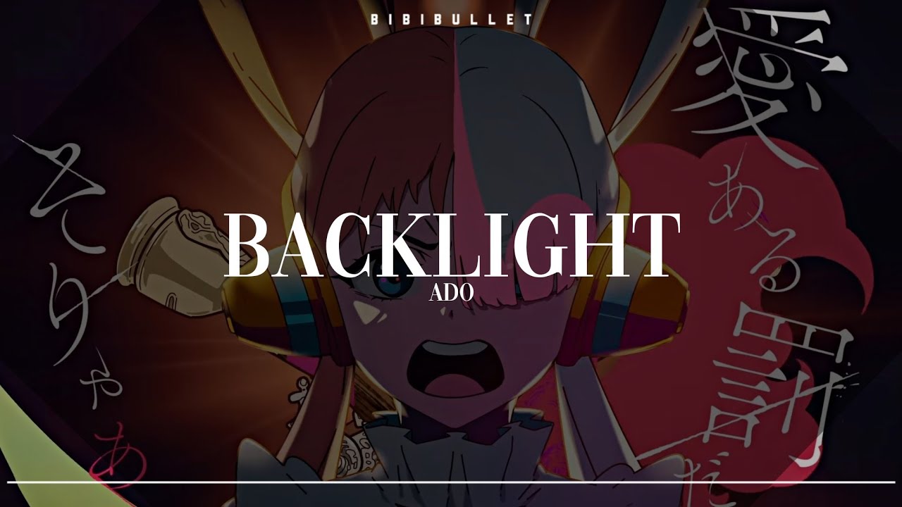 ADO - "逆光 (Backlight)" [(UTA from ONE PIECE FILM RED)] (NAPISY POLSKIE ...