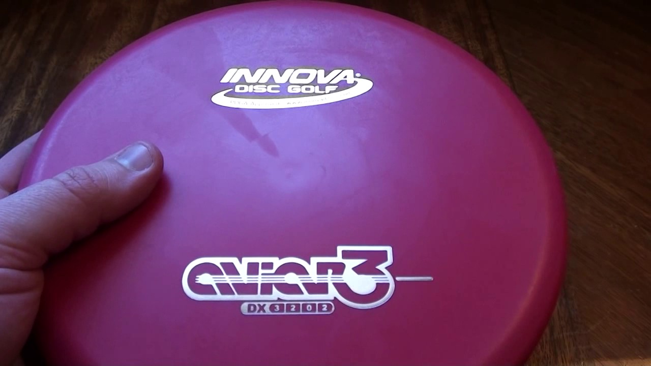 Innova Aviar3 Disc Golf Disc Review - Old School Disc Golf Nerd - YouTube