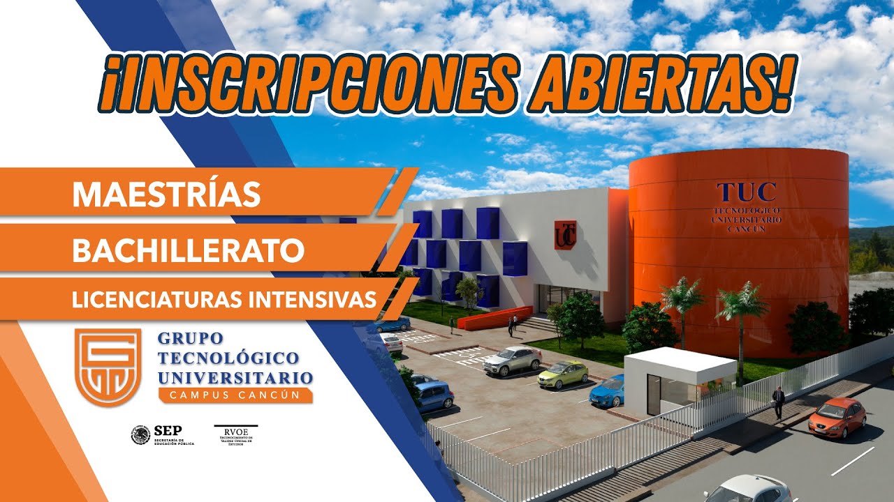 GTU | Grupo Tecnológico Universitario Cancún | Universidades en Cancún - YouTube