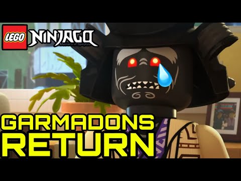 We know when GARMADON might RETURN in Ninjago dragons rising - YouTube