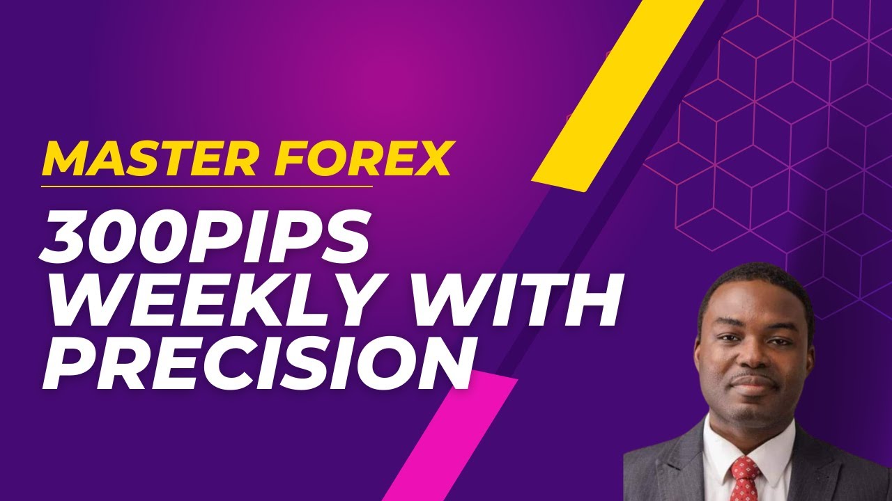 MASTER FOREX: 300PIPS WEEKLY WITH PRECISION (HOW TO TRADE WITH SUPPORT ...