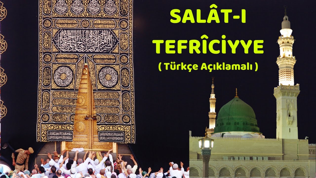 SALÂT-I TEFRÎCİYYE (NÂRİYE) DUASI (Salatı Tefriciye 44 Tekrar ) - YouTube