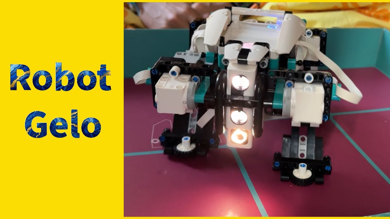 Robot Gelo | Remote Control Robot | Lego Mindstorms - YouTube