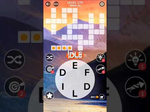 Wordscapes Level 170 | Answers - YouTube
