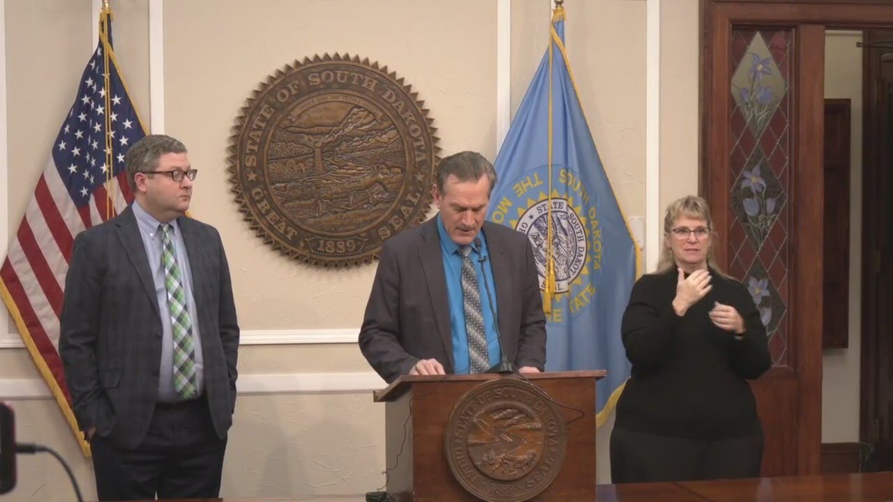 Rhoden announces new prison task force - YouTube