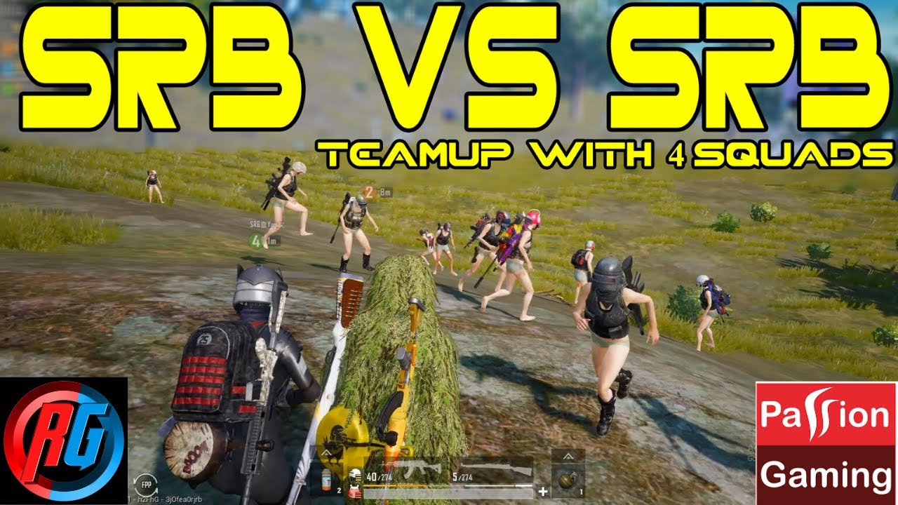 SRB Vs SRB | TeamUp With RajGaming | Pubg Mobile - SRB Zeus ...