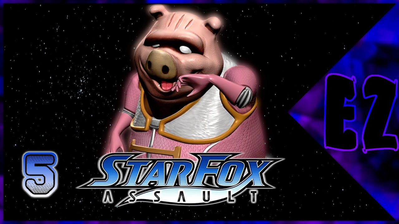 Pigma Looks Worse Than I Feel [Star Fox Assault - 5] - YouTube