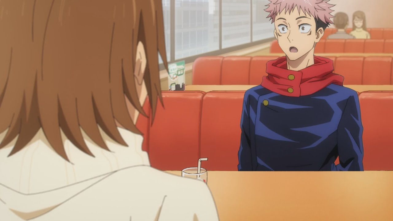 Yuji goes on a Date🥂😏 | Jujutsu Kaisen Abridged Short - YouTube