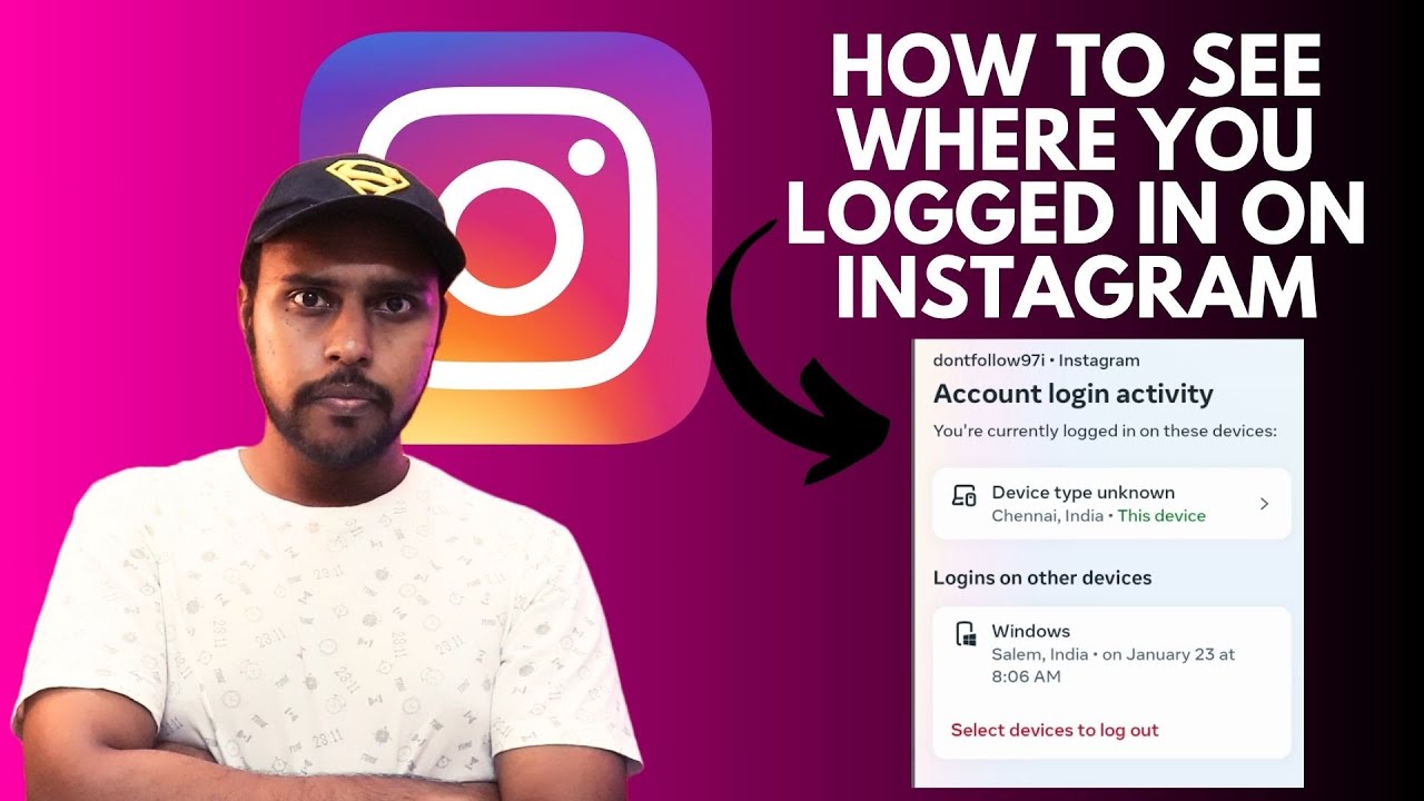 How to see where you logged in on instagram | where you are logged in ...