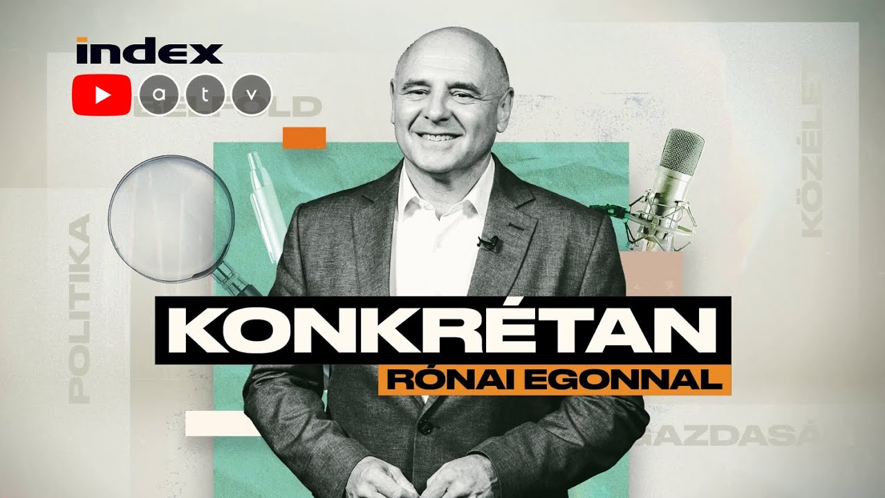 Konkrétan Rónai Egonnal / Demeter Szilárd - Orbán Viktor három ...