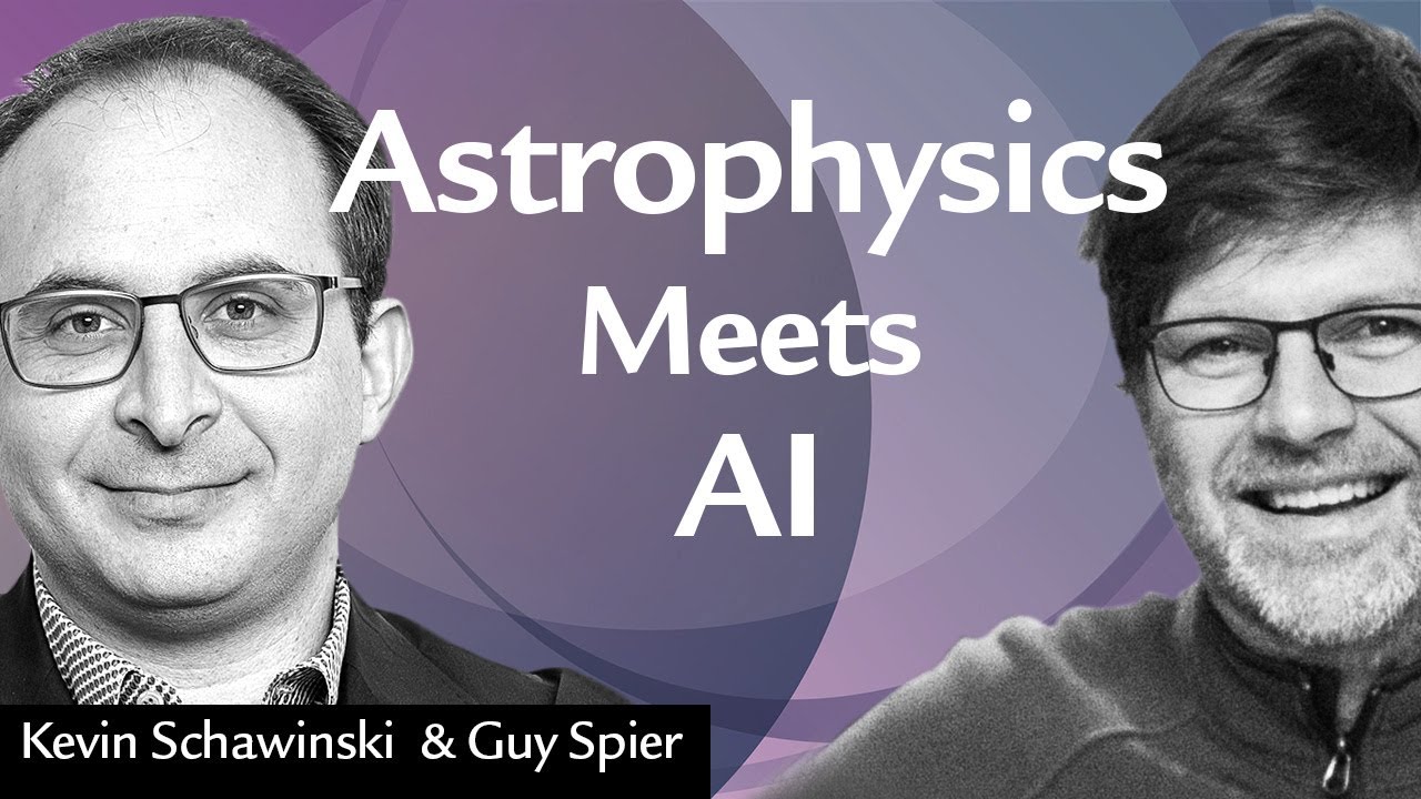 From Galaxies to AI: The Journey of Kevin Schawinski - YouTube