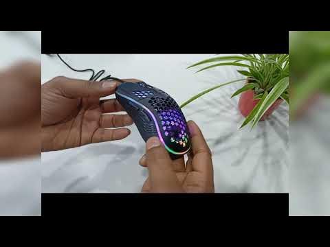 iMice T98 Gammer|Unboxing|Review|Budgetech| - YouTube