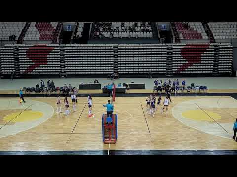 Voleybol Genç Kızlar Süper Lig Final Maçları- 07 MEGA SPOR - AKDENİZ BİLGİ (10-02-2026-Amatör Çekim)