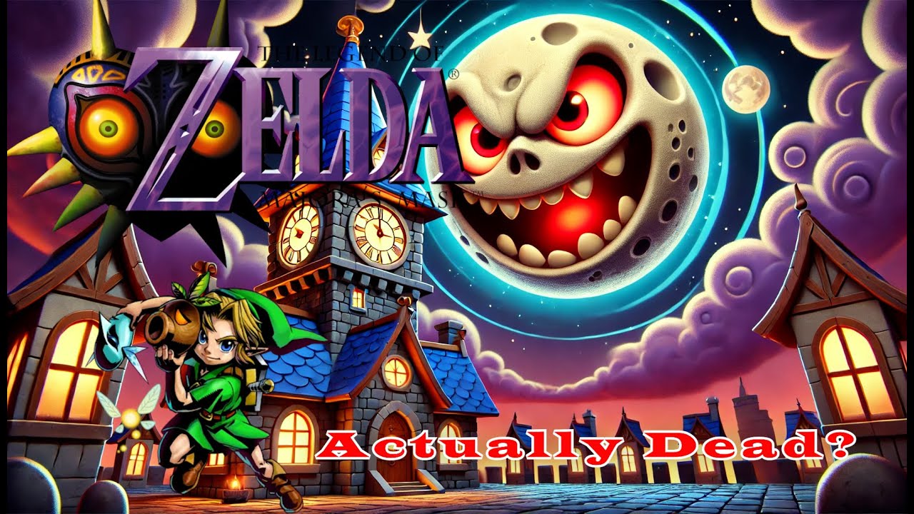 Majora’s Mask a Journey Through Purgatory? | Zelda Lore - YouTube