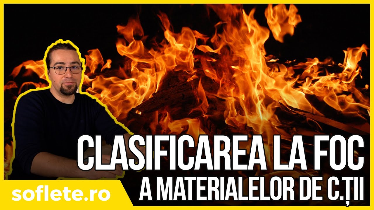 Clasificarea LA FOC a materialelor de construcții! - YouTube
