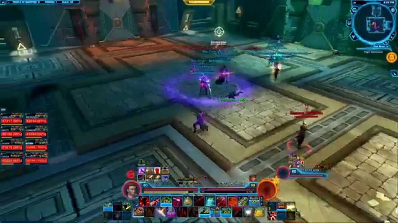 SWTOR Revanite Commanders 8m Hardmode [Sniper POV] - YouTube