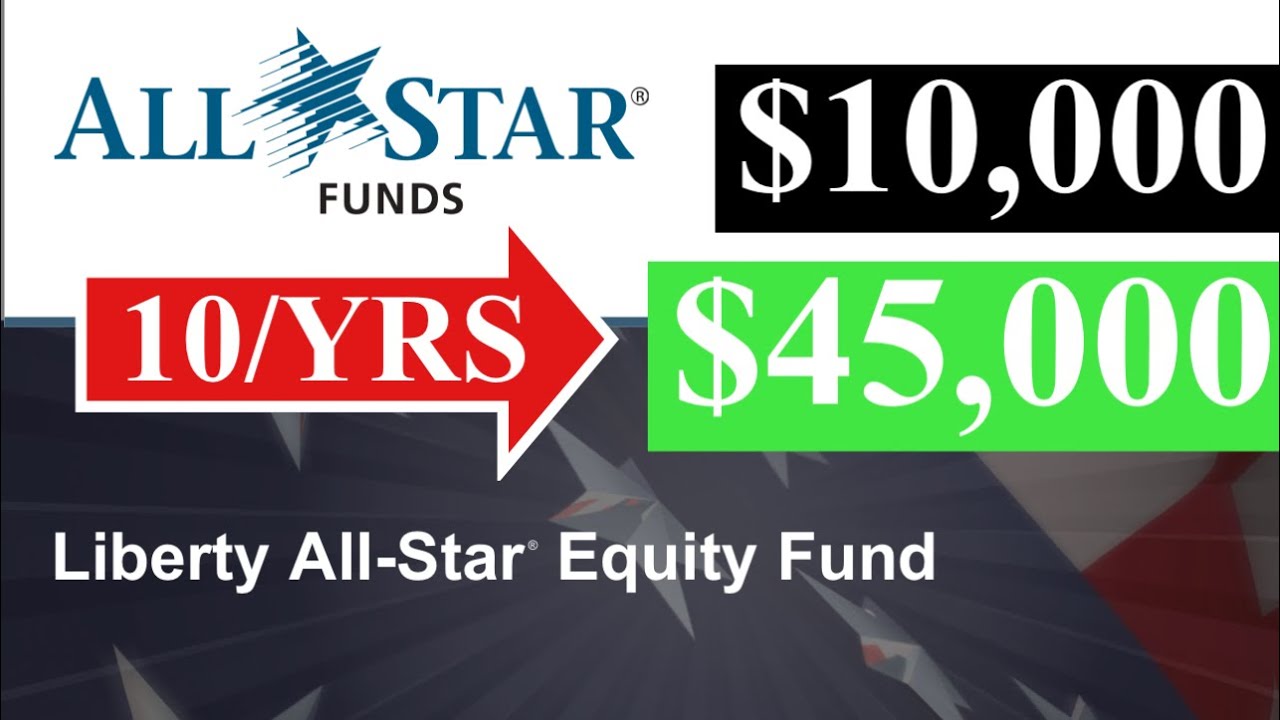 Grow Your Income 10%/YR With USA Liberty All-Star Funds - YouTube