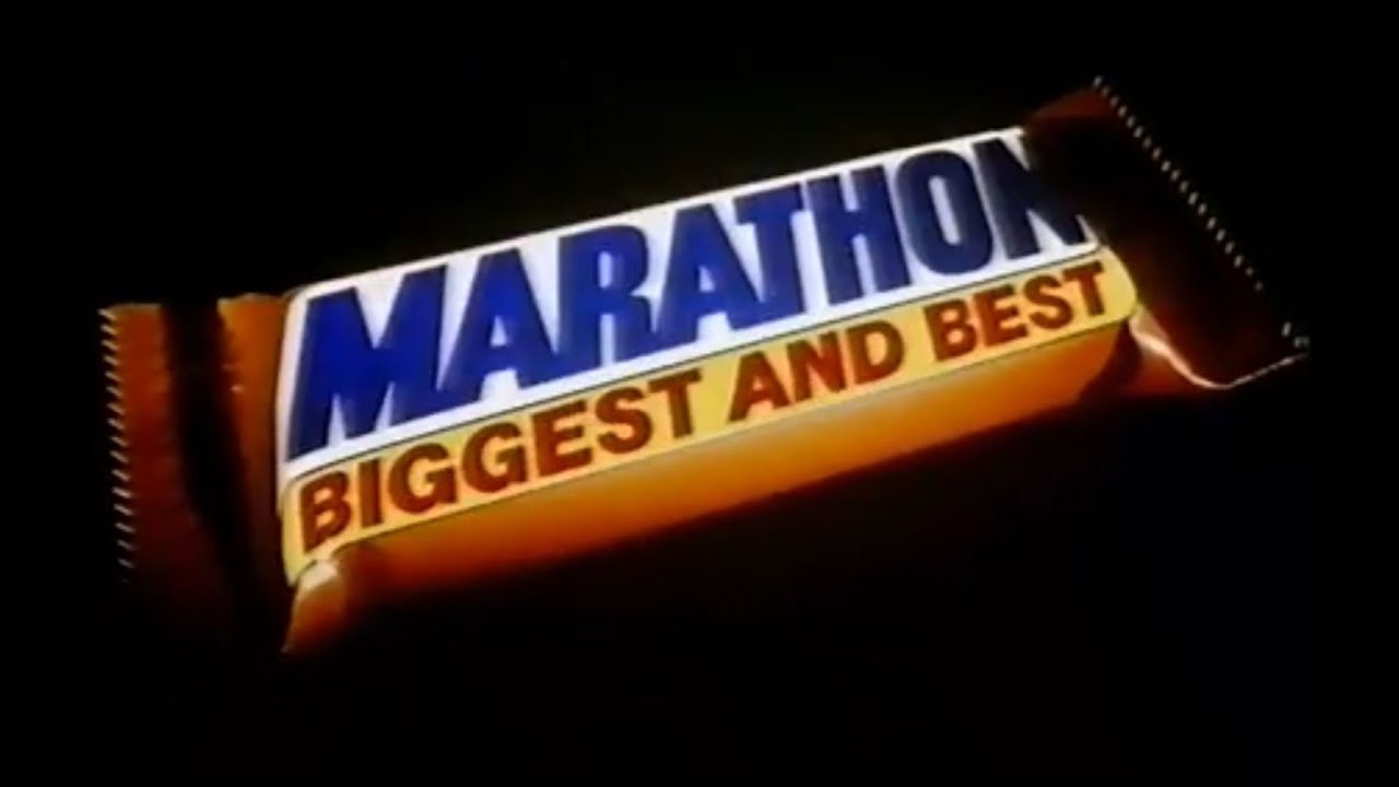 Marathon Chocolate - UK TV Advert (1987) - YouTube