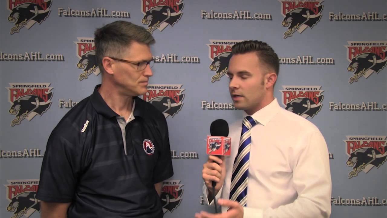 FalconsTV with Head Coach Ron Rolston - YouTube