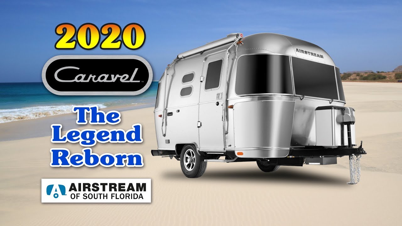 Airstream 2020 Caravel 16RB travel trailer - YouTube