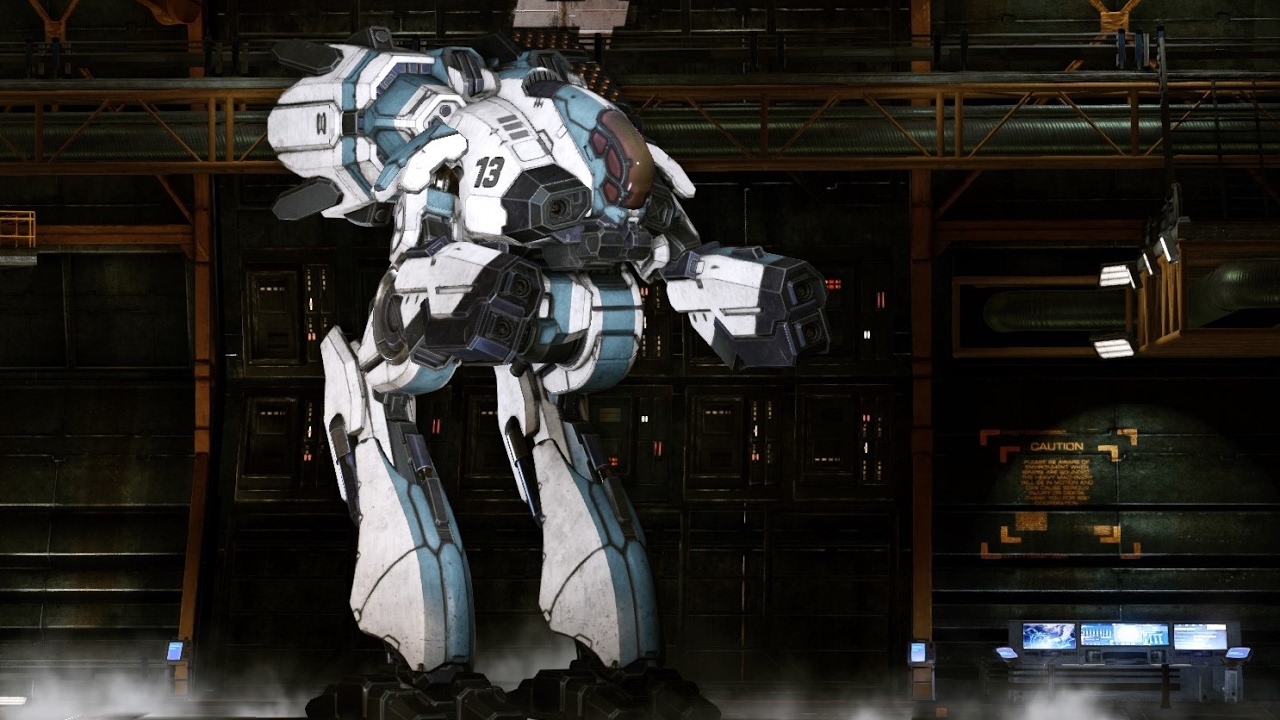 Mechwarrior Online: Taking the high road in a Marauder MAD-IIC-B - YouTube