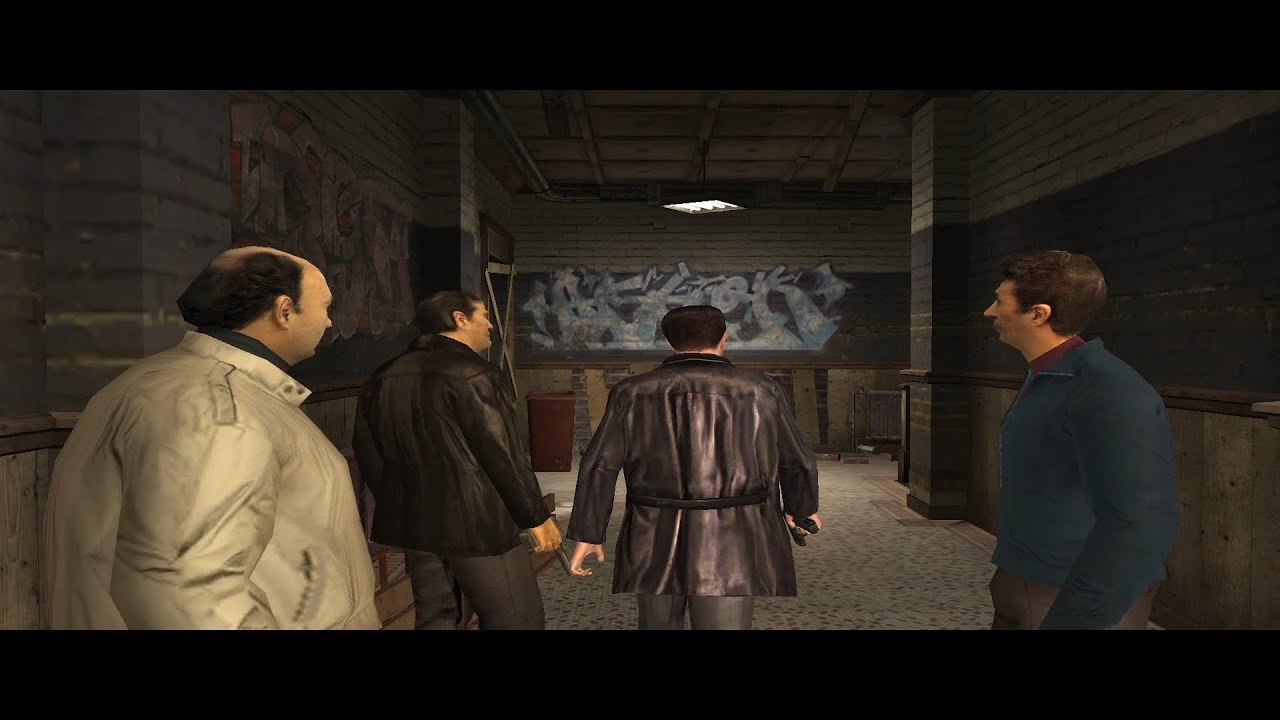 Max Payne 2 Cutscenes - Punchinello Temporary Allies - YouTube