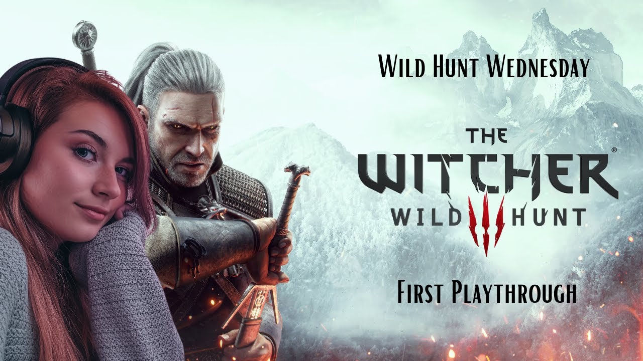 The Witcher First Playthrough | Wild Hunt Wednesdays Pt. 1 - YouTube
