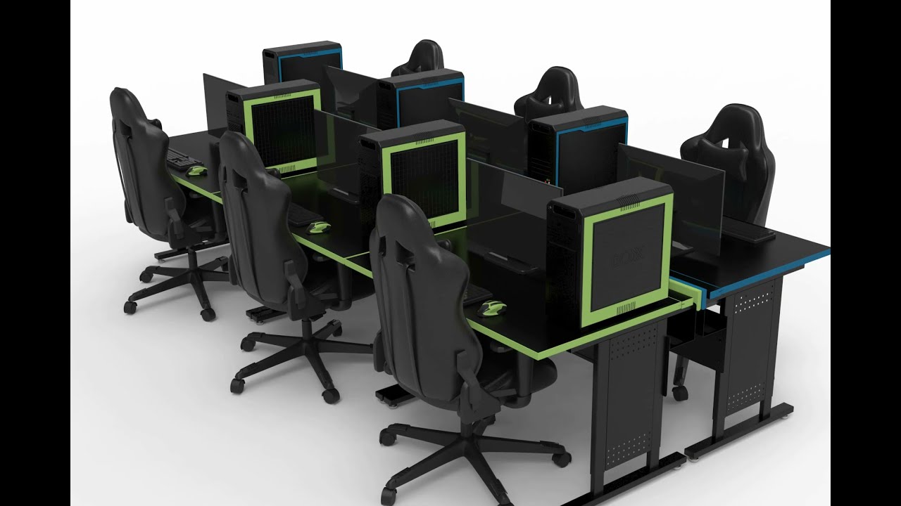Esports Evolution Desk - YouTube