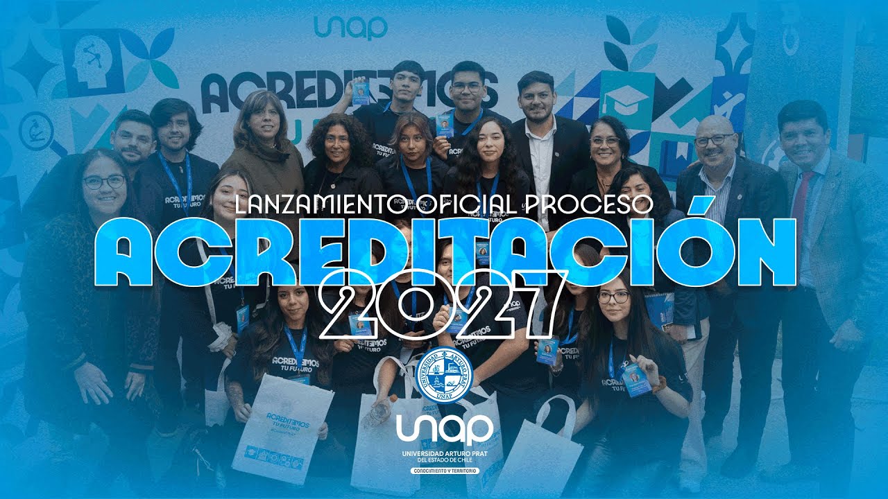 Acreditación UNAP 2027 - YouTube