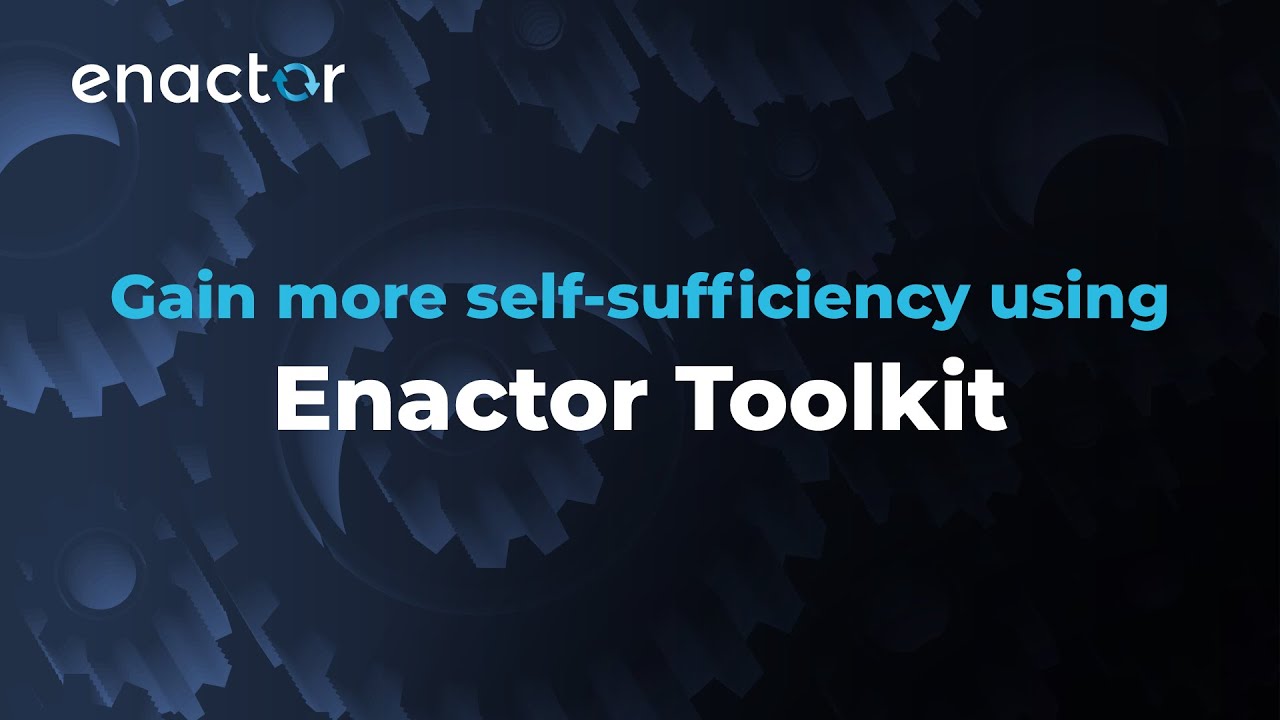 Enactor Toolkit - YouTube