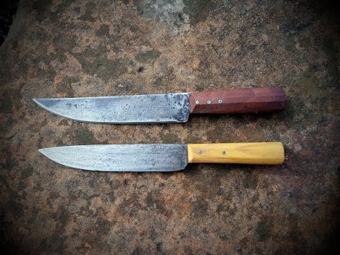 18th Century Trade Knives - YouTube