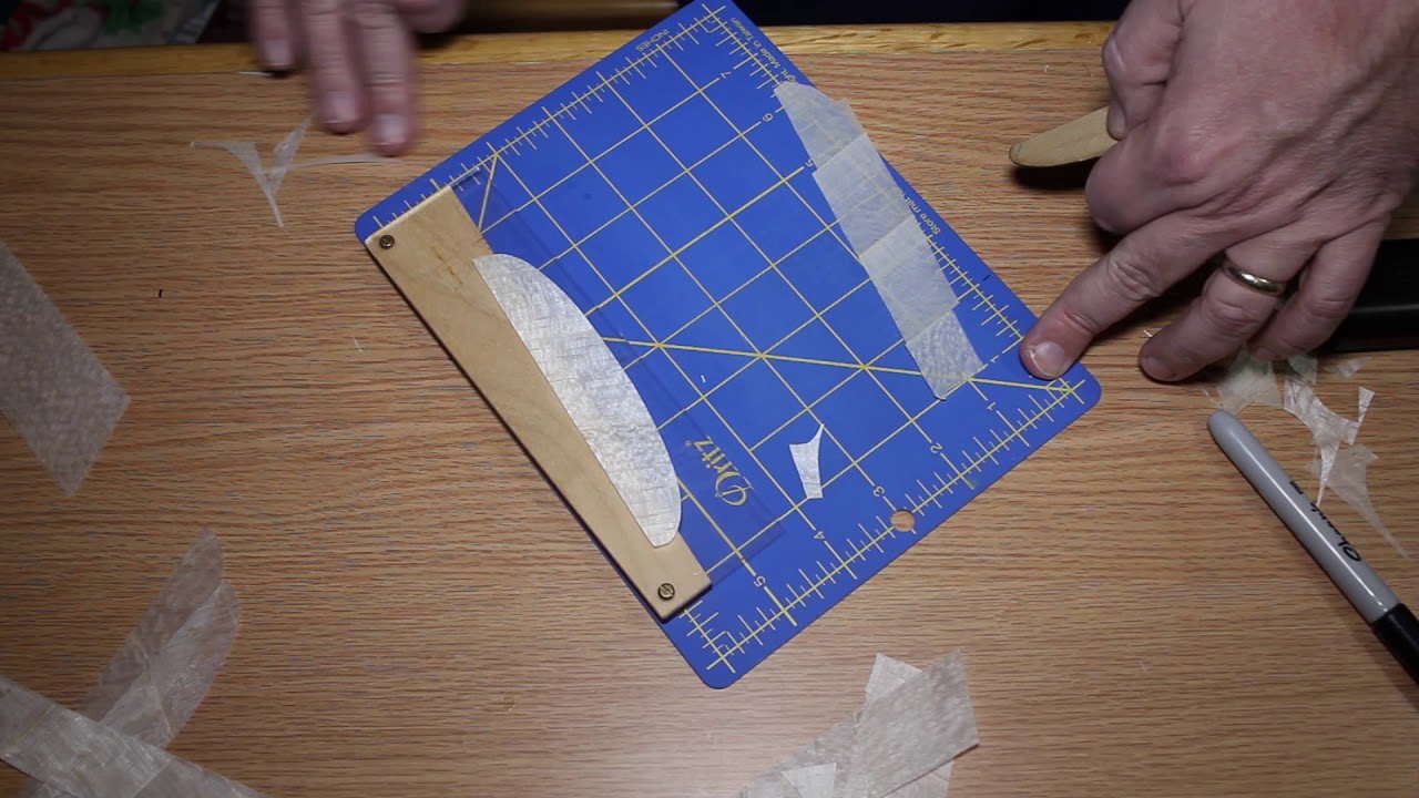 Cutting EZB props - YouTube
