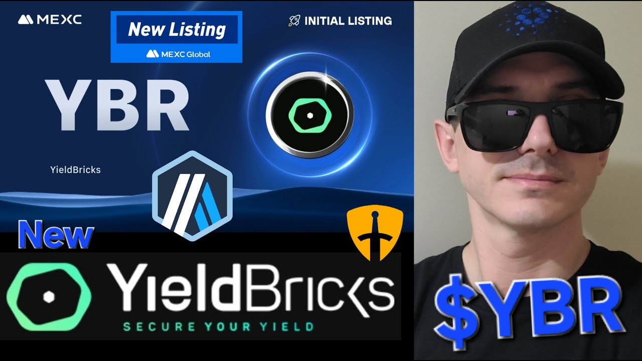 $YBR - YieldBricks TOKEN CRYPTO COIN HOW TO BUY YBR YIELD BRICKS RWA ...