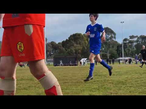 seni final lanjut ke final Australia u15 junior. guna Revan angle vale ...