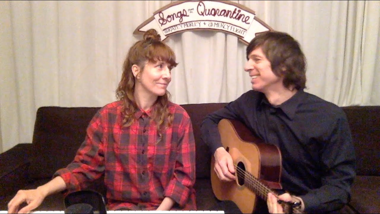 Katey Morley & Steve York- I'm On Fire Cover - YouTube