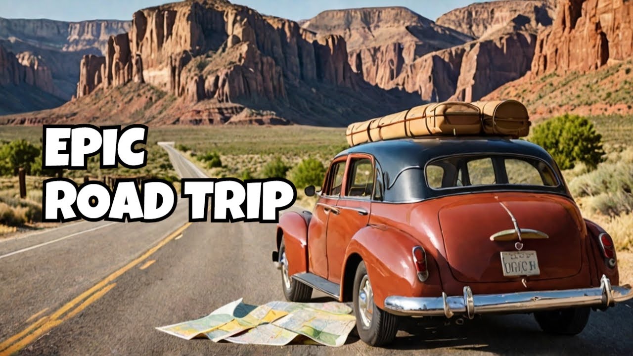 Epic Road Trip Across America | Top road trip destinatiins - YouTube