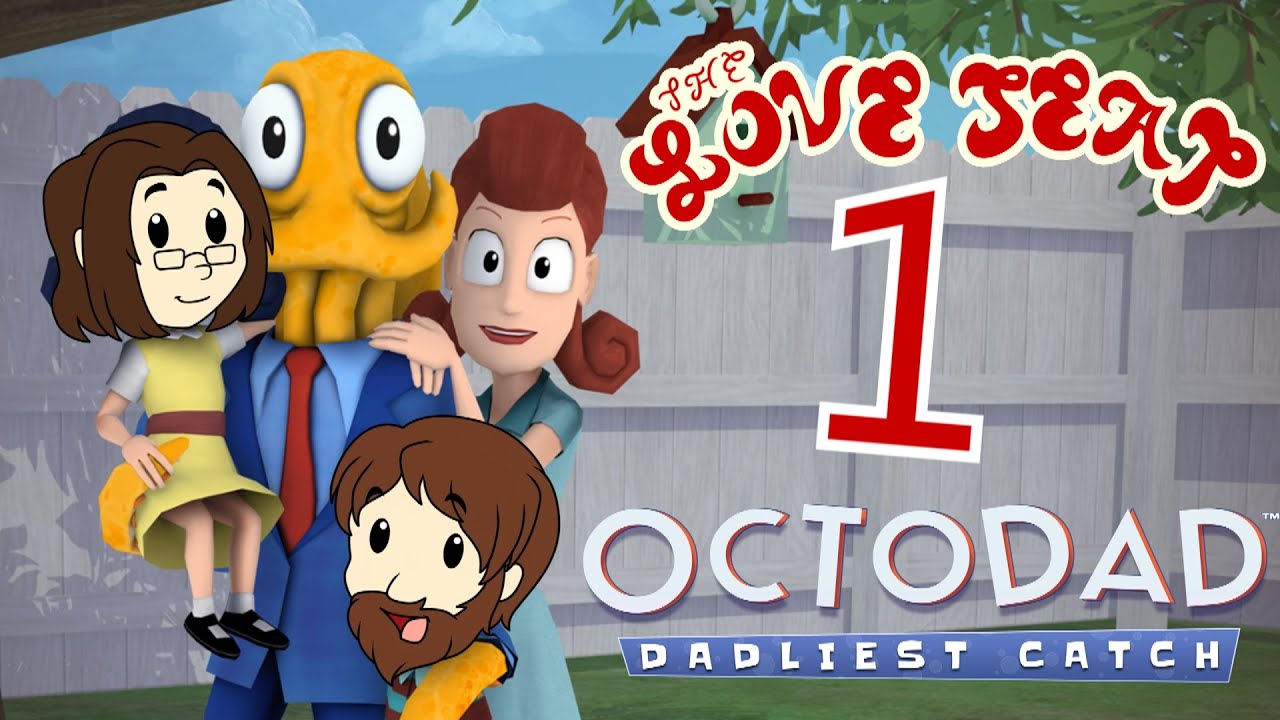Octodad Part 1 - Love Is In The Air - The Love Seat - YouTube