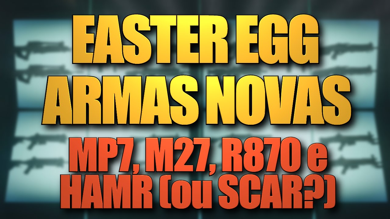 EASTER EGG: 4 armas do BO2 voltando para o BO3!! - ECLIPSE DLC - YouTube