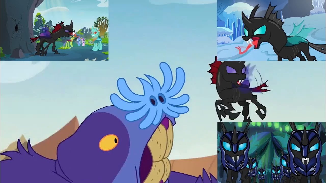 (My Little Pony: Friendship is Magic) Thorax And Pharynx Have A Sparta ...