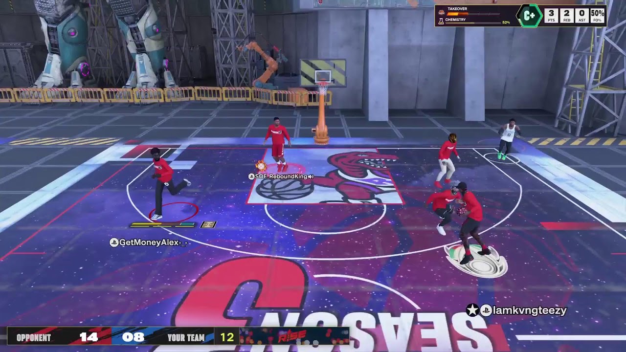 NBA 2k25 LIVE - SEASON 3 + BEST 2 WAY STRECH + CHRISTMAS GRIND ...