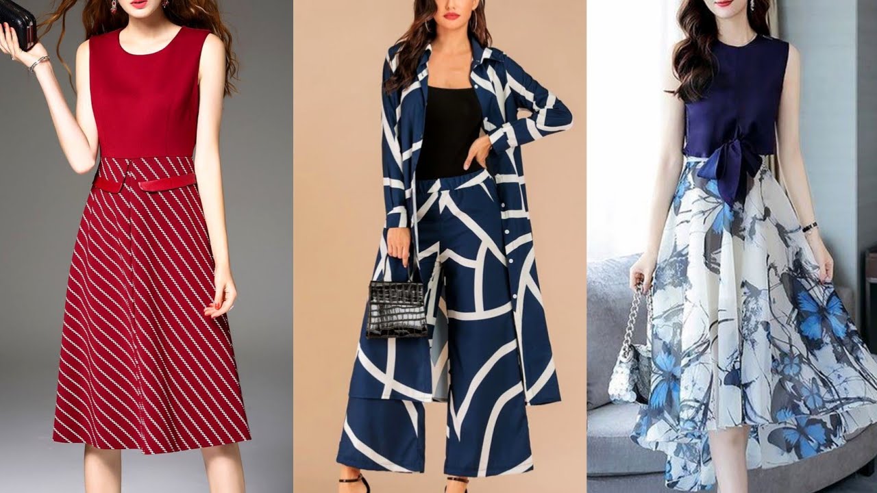 Stylish Dress Design // Stylish Dresses For Girls @fashionwith5star118 ...