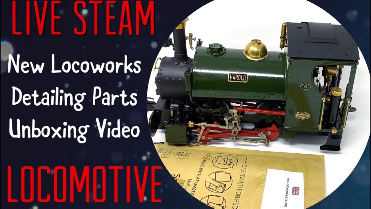 Locoworks detailing parts unboxing - YouTube