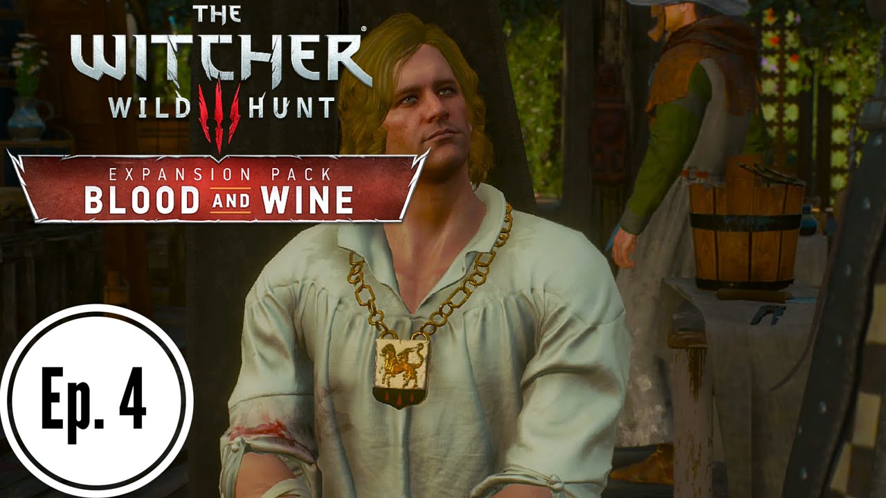 Corvo Bianco Home - The Witcher 3: Blood and Wine Gameplay - Let's Play ...