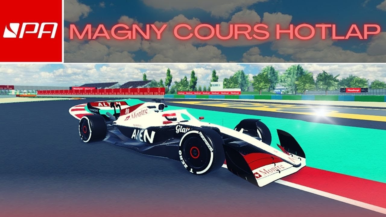 Magny Cours Hotlap | Project Apex | (Roblox F1) - YouTube